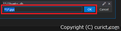 Visual Studio Code - Hide __pycache__